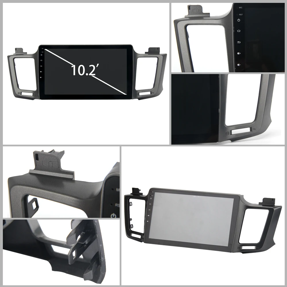 Android 9.0 Stereo Head Unit For Toyota Rav4 2013 - 2018 Rav 4 ...