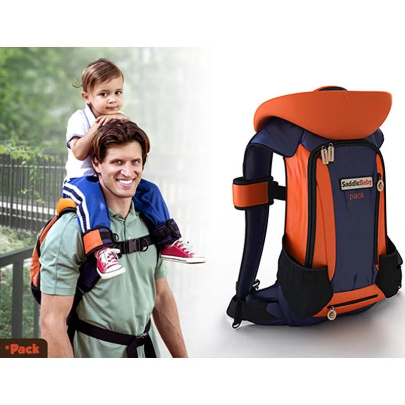 Hands-Free Shoulder Carrier Nylon Child Strap Rider for 2-5 Years Old ...