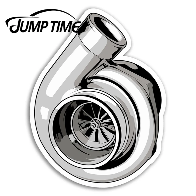 Turbocharger Decal