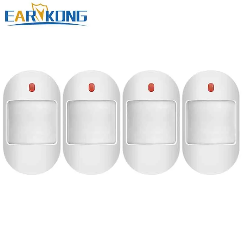 High-Quality-Wireless-PIR-Motion-Sensor-For-Home-Burglar-Security-Alarm ...