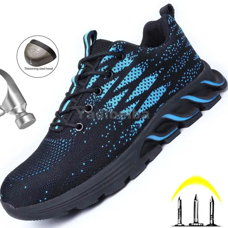 2022-Security-Work-Shoes-Men-Boots-Anti-smash-Anti-puncture-Work ...