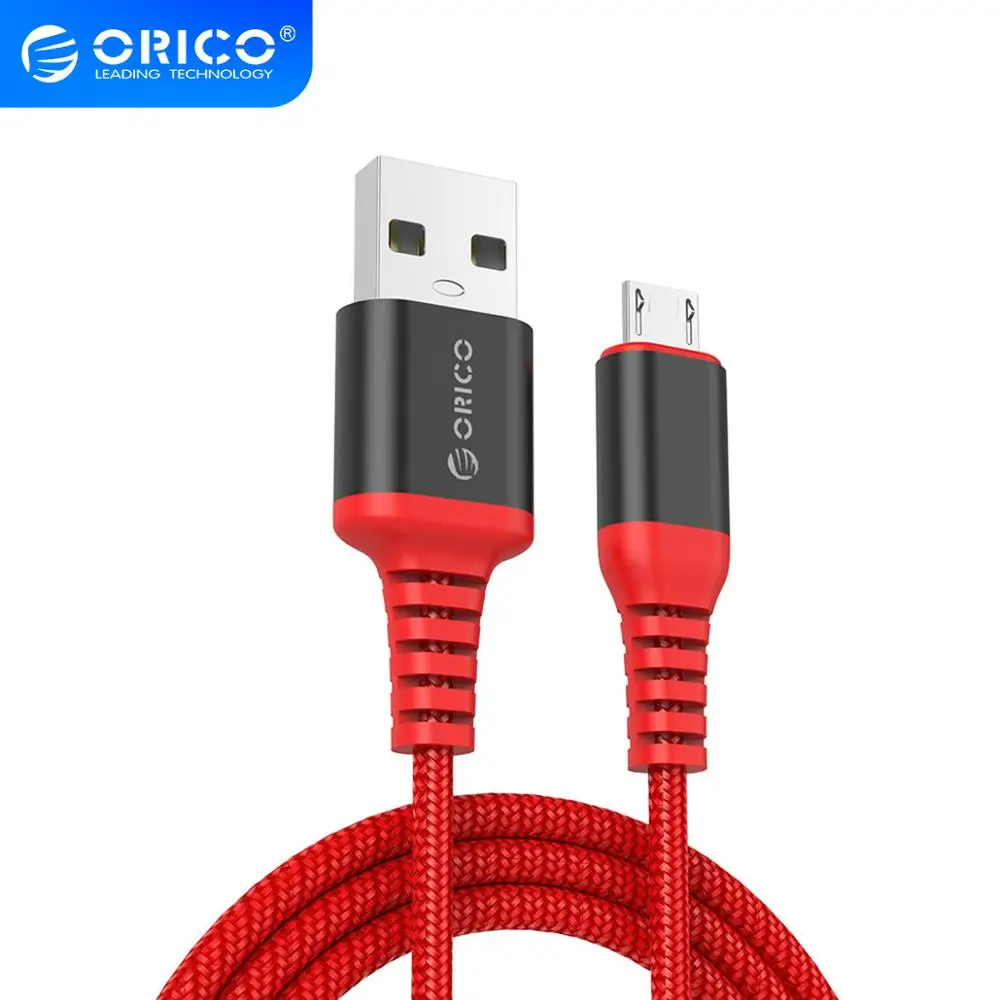 ORICO MTK Micro USB Cable 2.4A Fast Charge USB Data Cable for Samsung ...