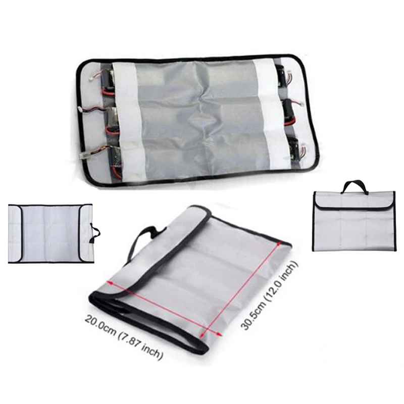 Multifunctional Model Aircraft Lipo Battery Storage Bag Explosion Proof ...