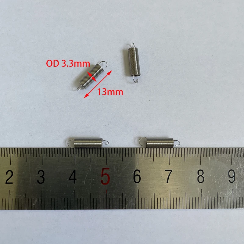 0-2mm-wire-0-2x3-3x13mm-Stainless-Steel-Micro-Small-tension-spring ...