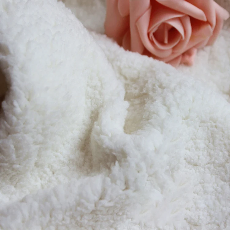 50cmX160cm-Cotton-Lamb-Fabric-Thicken-Winter-Warm-Super-Soft-Lamb ...