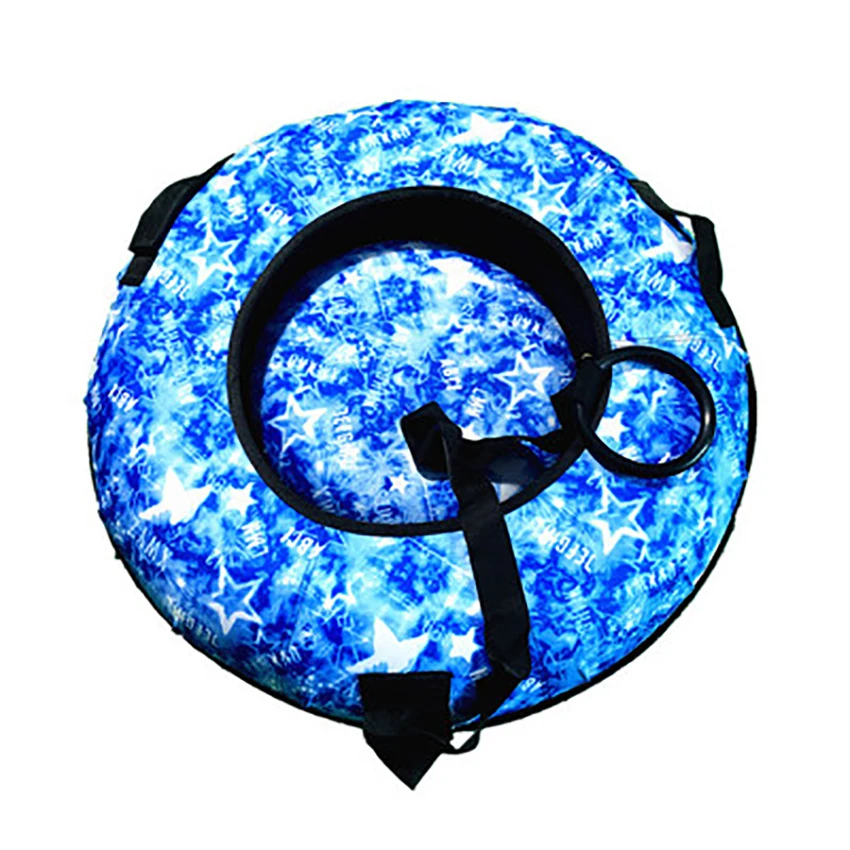 90cm-Adult-Skiing-Ring-Rubber-Winter-Inflatable-Inner-Tyre-Ski-Circle ...