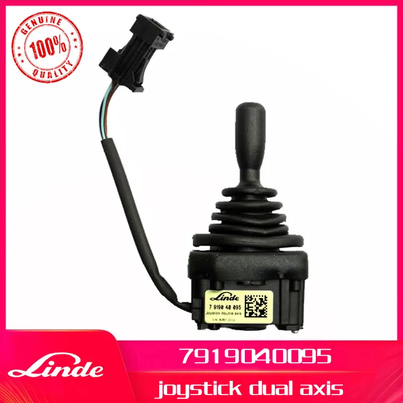 Linde forklift genuine part 7919040095 joystick dual axis used on 115 ...