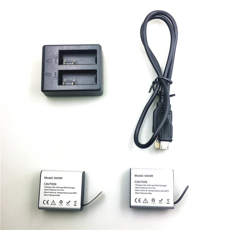 Hawkeye Firefly 8S 8SE 7SE 7S X XS Action Camera 3.85V 1200mAh Li Po ...