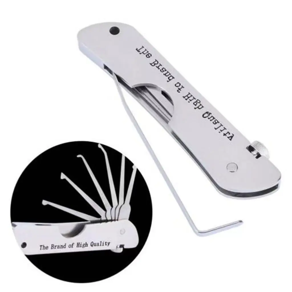 Other DIY & Tools - Stainless Steel 6-in-1 Foldable Door Lock Opener ...