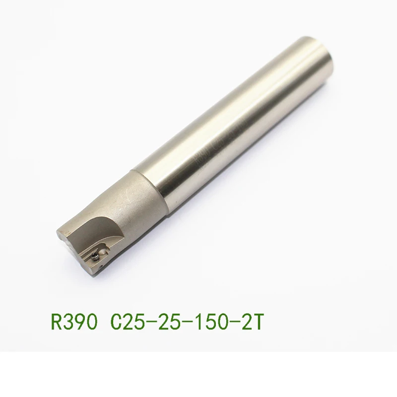 Ponteira de corte para fresa cnc r390, c25, 150, 2t, 1 peça|Fresa ...
