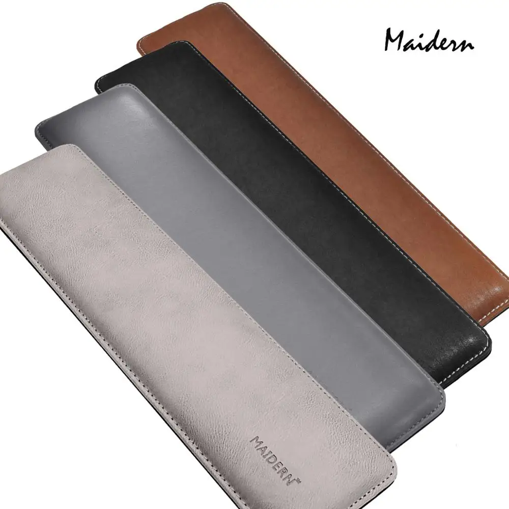 Maidern PU Leather Keyboard Wrist Rest Pad Gamer PC Handguard ...