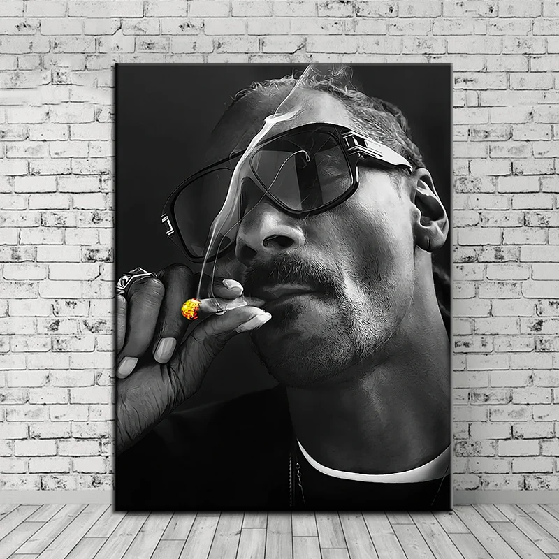 Tupac Smoking Cigarettes