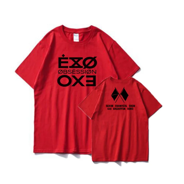 Buy EXO Obsession T-Shirts Online | KpopHeart