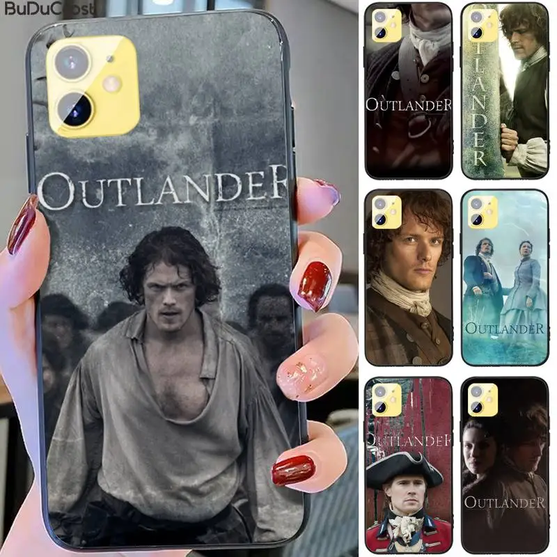 Riccu-Jamie-Fraser-Outlander-Phone-Case-For-iphone-11-12-Mini-Pro-Max-X ...