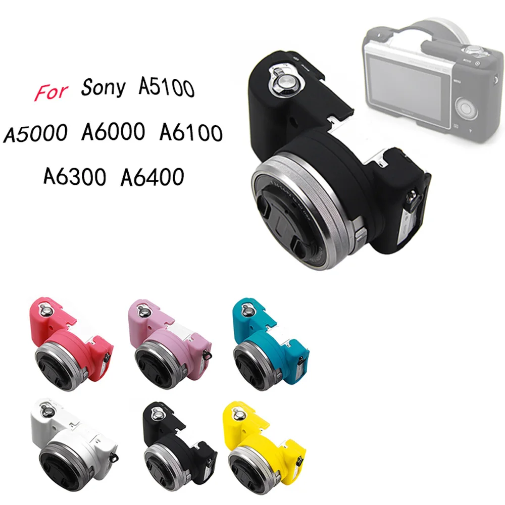For Sony Alpha A5100 A5000 A6000 A6100 A6300 A6400 Cover For Soft ...