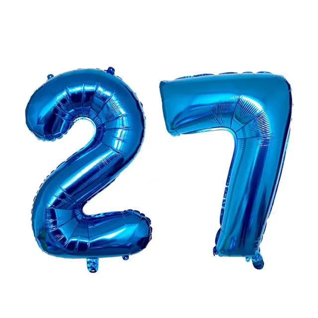 Number 27 Birthday