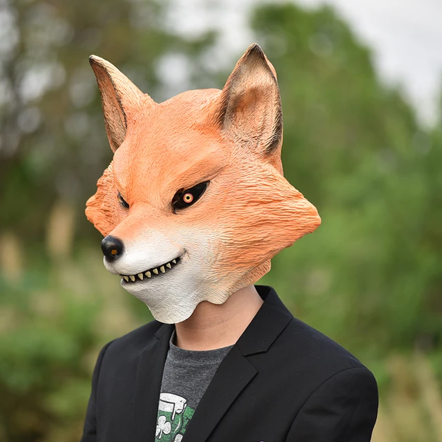 Fox Head Mask