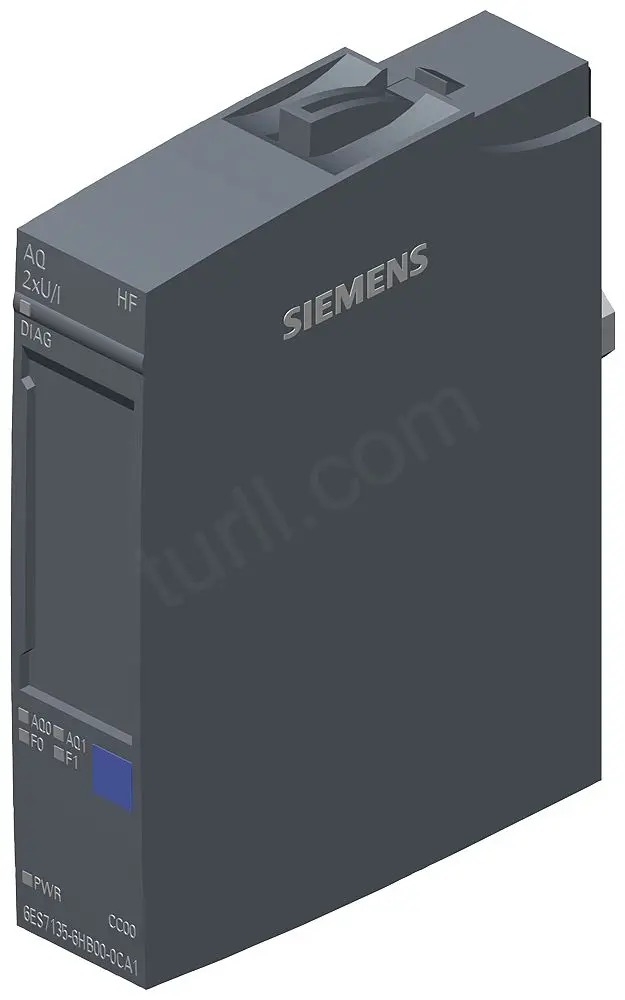 SIEMENS-SIMATIC-ET-200SP-Analog-output-module-AQ-2x-U-I-High-Feature ...