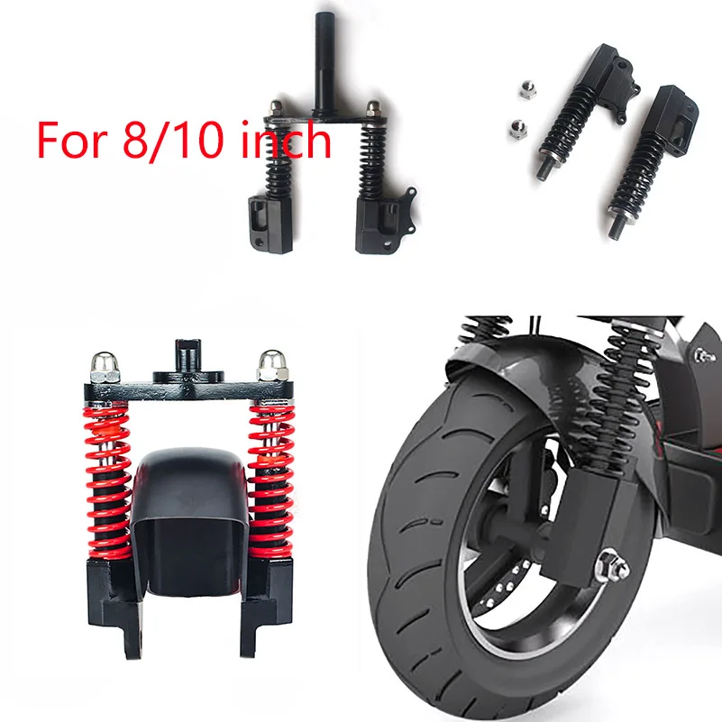 8 /10 Inch Electric Scooter Front Wheel Suspension Hydraulic Shock ...