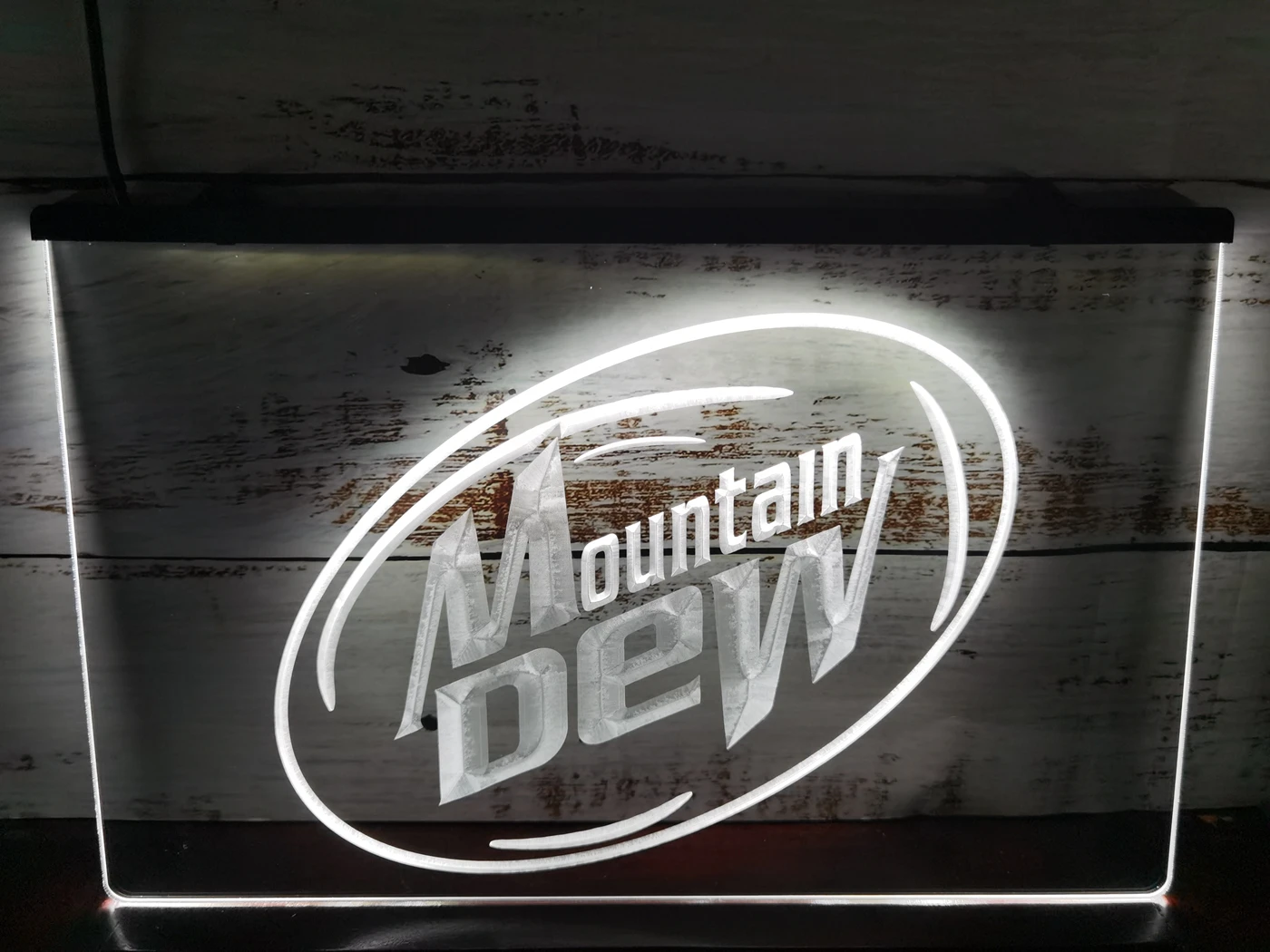 Mountain Dew Energy Drink Sport Led Neon Light Sign -a162 - Plaques ...