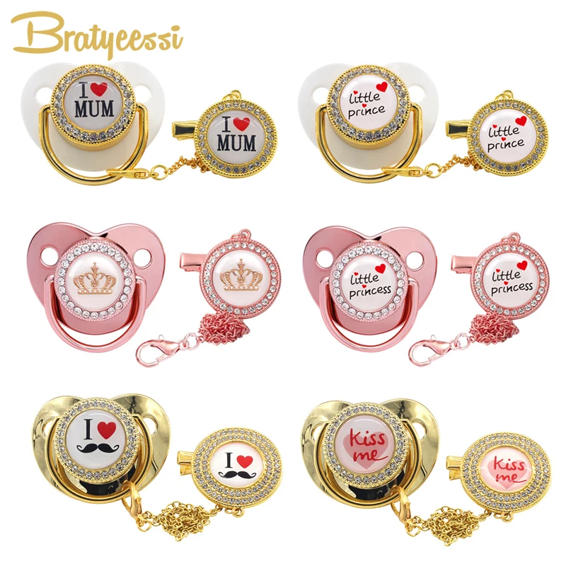 Bling Baby Pacifier Gifts | Pacifier Baby Love | Mother Love Pacifier ...