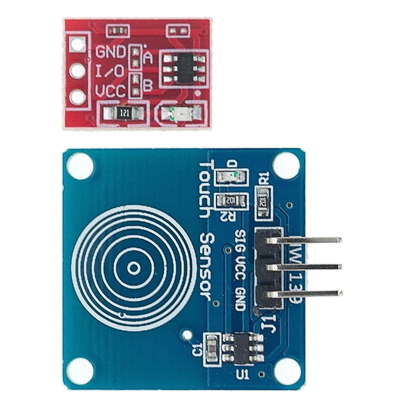 TTP223 Touch Key Switch Module Touching Button Self Locking/No Locking ...