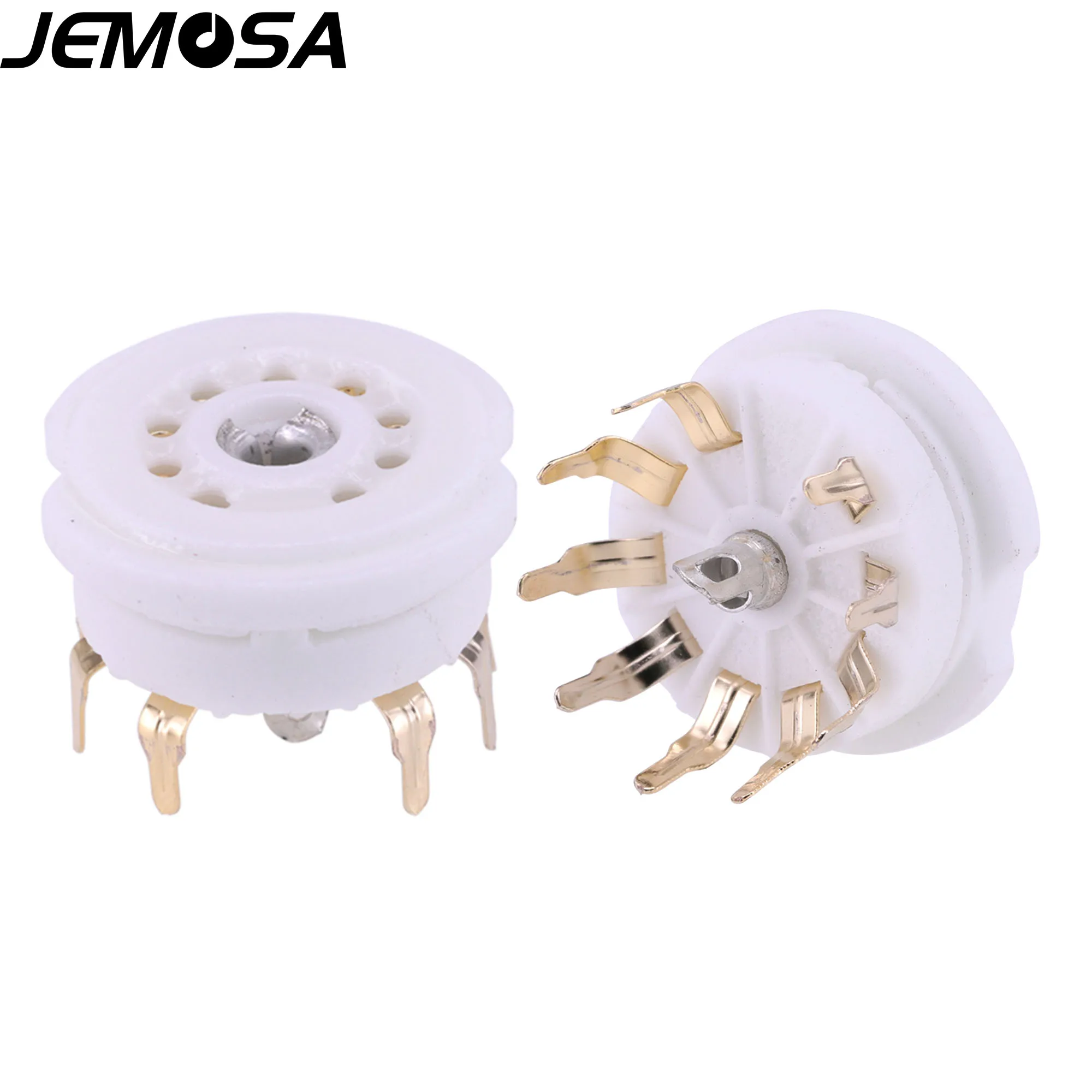 Pin Vacuum Tube Socket PCB For 12AU7 ECC82 12 ECC83 12AY7, 55% OFF