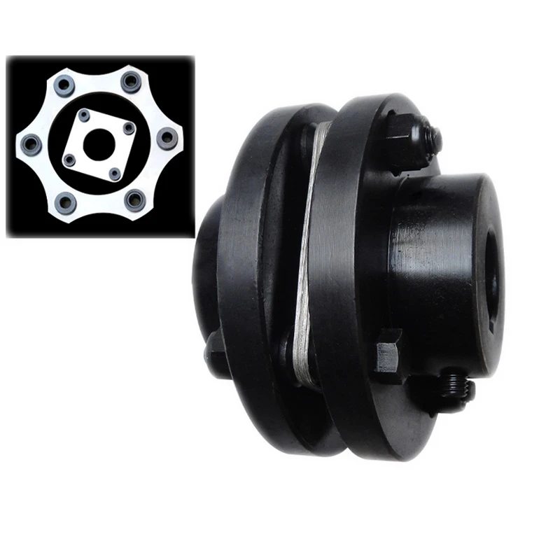 Djm Diaphragm Coupling Single And Double Diaphragm Couplings Expansion Sleeve Rigid Flange ...