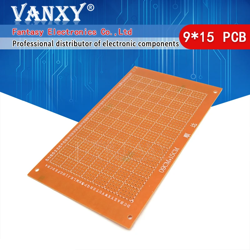 2PCS-9x15cm-9-15-DIY-Prototype-Paper-PCB-Universal-Experiment-Matrix ...