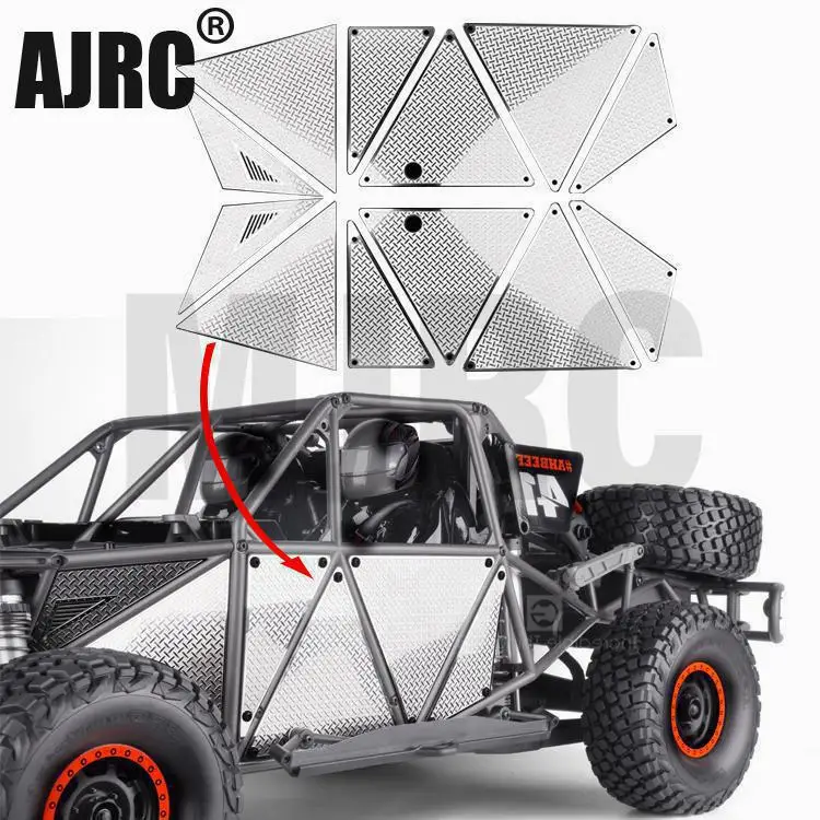 TRAXXAS 1/7 Unlimited Desert Racer frame side protection board UDR ...