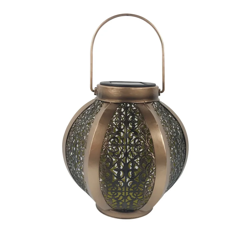 Солнечный садовый светильник водонепроницаемый садовый декоративный ветровой светильник ночник