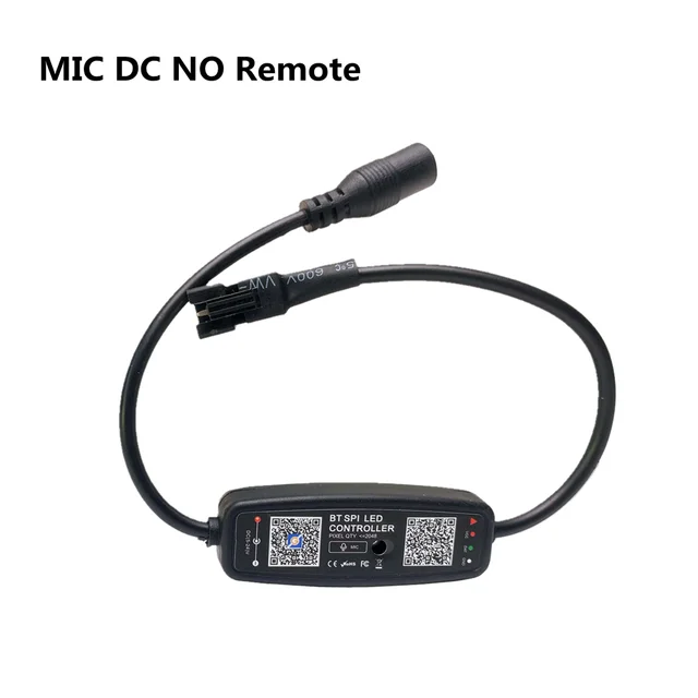 DC USB Bluetooth Pixel Controller 5V 12V 24V WS2811 WS2812B SK6812 ...