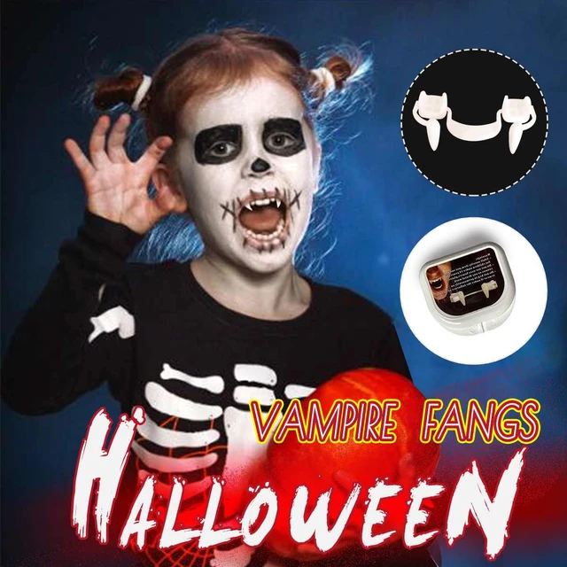Bloody Vampire Fangs
