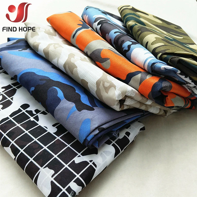 50cm-x-150cm-Camouflage-Prints-Camo-Fabric-Polyester-Cloth-for-Clothing ...