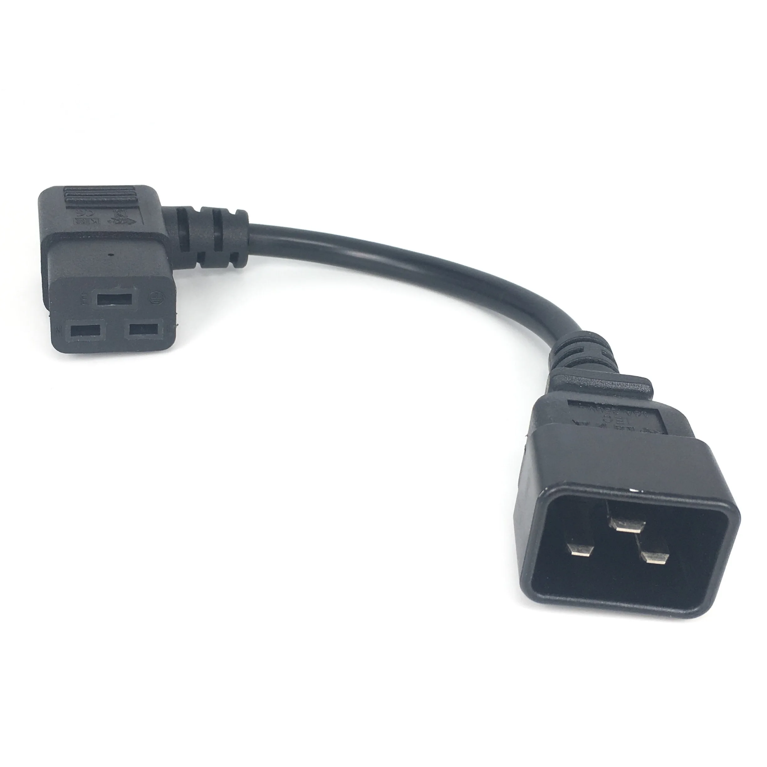 Computer Power Cord Right Angle