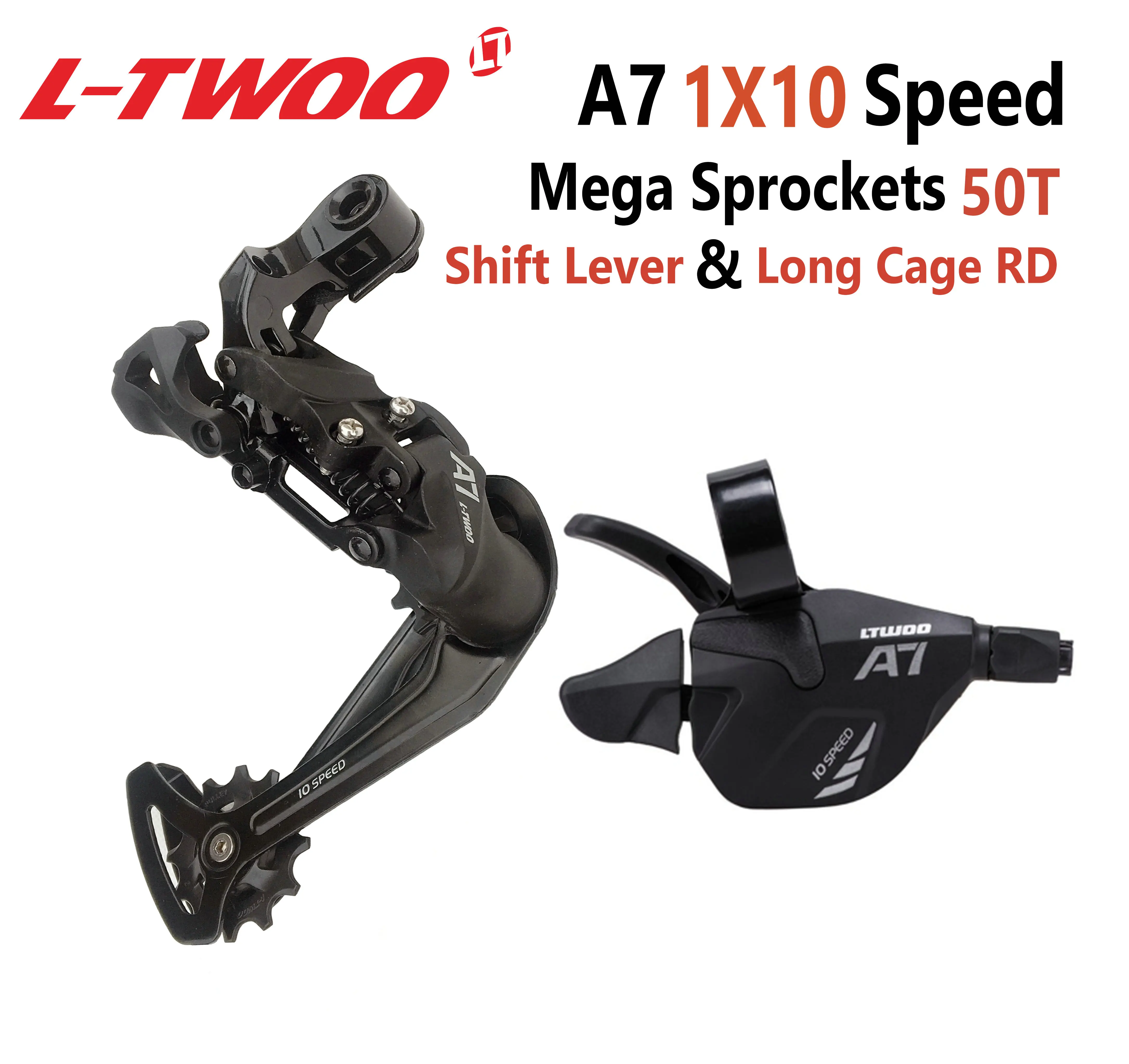Ltwoo A7 10 Speed Derailleur | Transmission 1x10 Ltwoo Mtb | Ltwoo A7 ...
