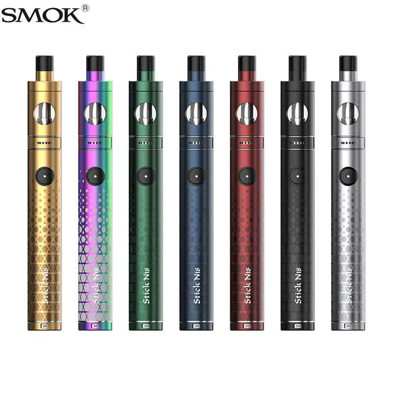 Original-SMOK-Stick-N18-Pod-Kit-3ml-510-Drip-Tip-E-Cigarettes-Vaporizer ...