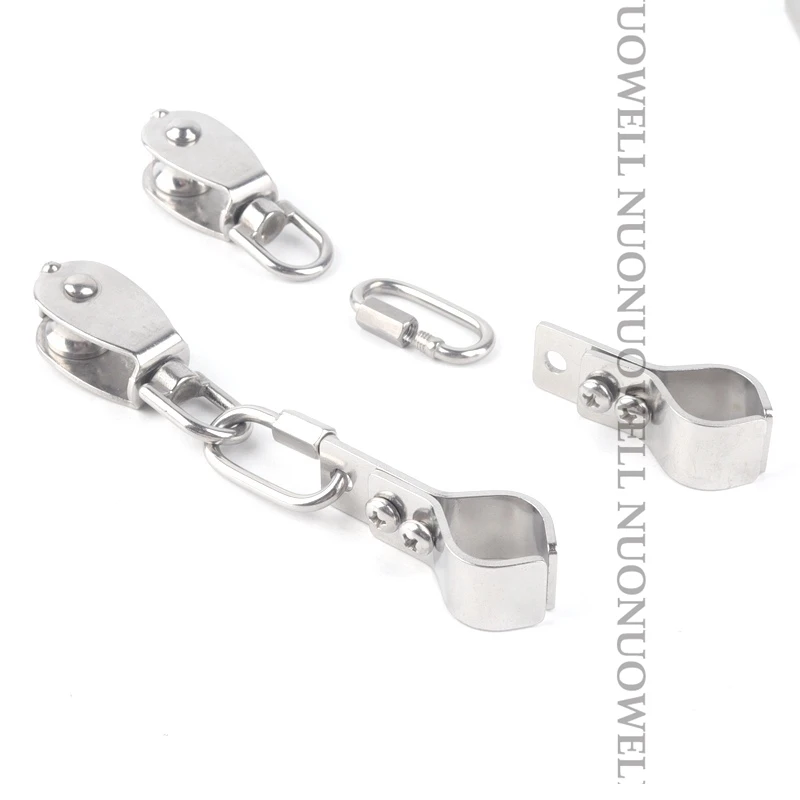 Crochet M6 de couleur Filets de protection solaire ondulés SS304 ...