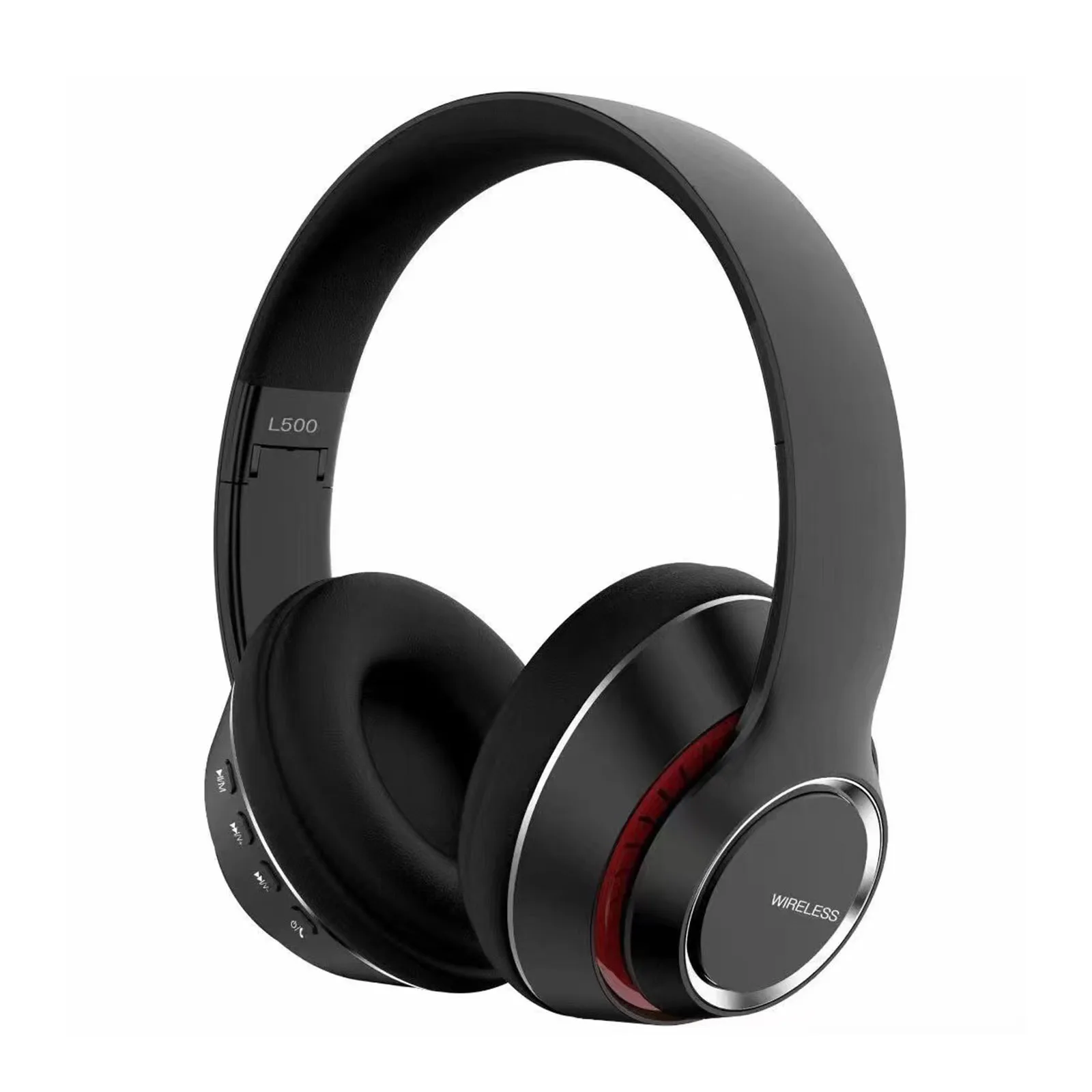 L500-Wireless-BT-5-0-Headphones-Foldable-Over-Ear-Headset-Sports-Music ...
