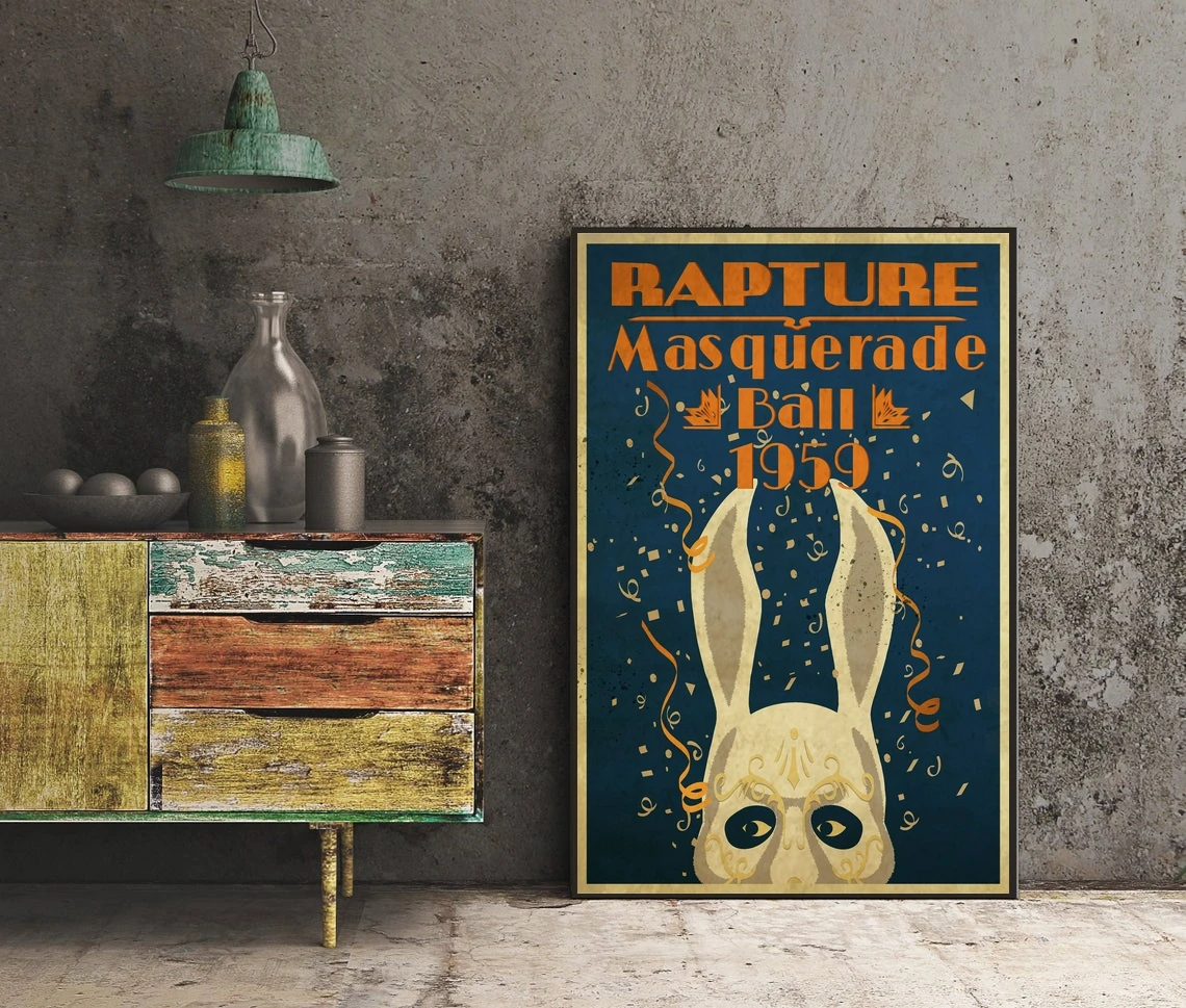 Rabbit Mask Bioshock