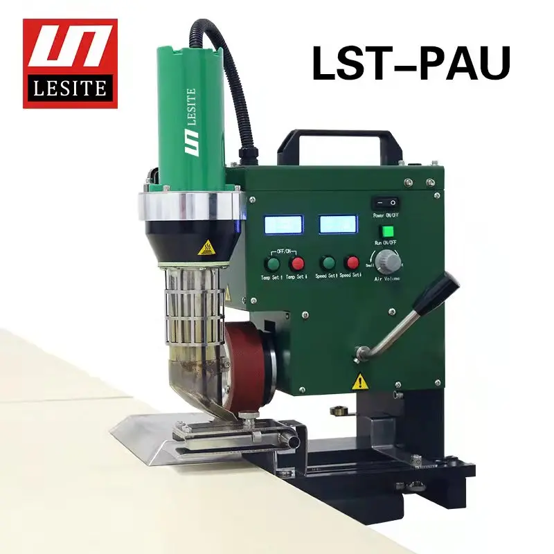 120V PVC Tent Tarpaulin Welder Hem Welding Machine Keder Welding Rope ...