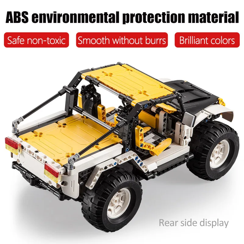 Cada Mobile APP City Remote Control Car - Building Toys