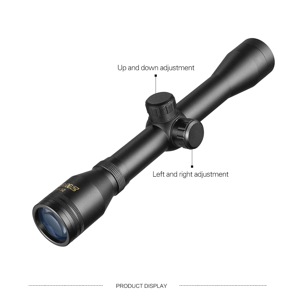 VOMZ 4x32 Scope Five Lines Centerline Hunting Optical Hare Short Air ...
