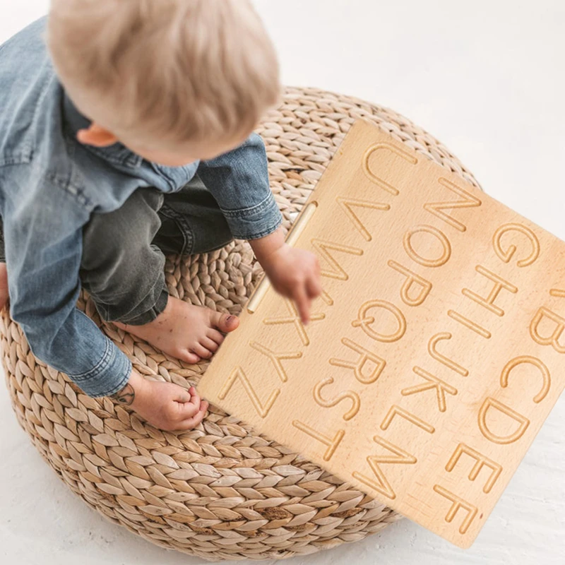Wooden Montessori Tracing Board - Life Changing Products