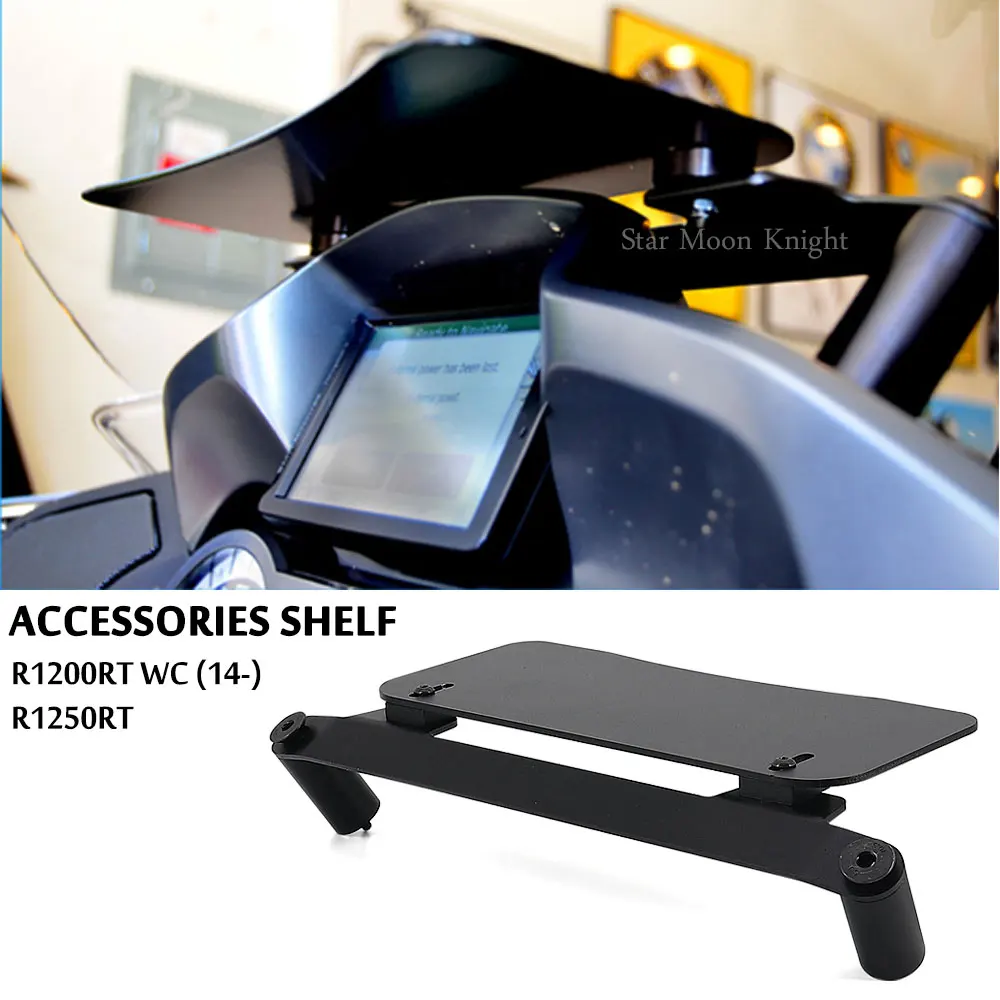 Navigation Bracket Fit For Bmw R1250rt R 1250 Rt R1200rt Wc Motorcycle ...