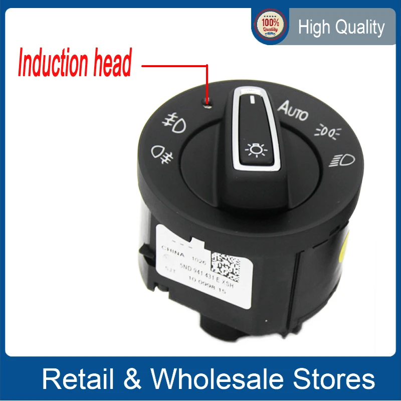 5ND 941 431E 5ND 941 431 E krom otomatik ışık algılama için far ...