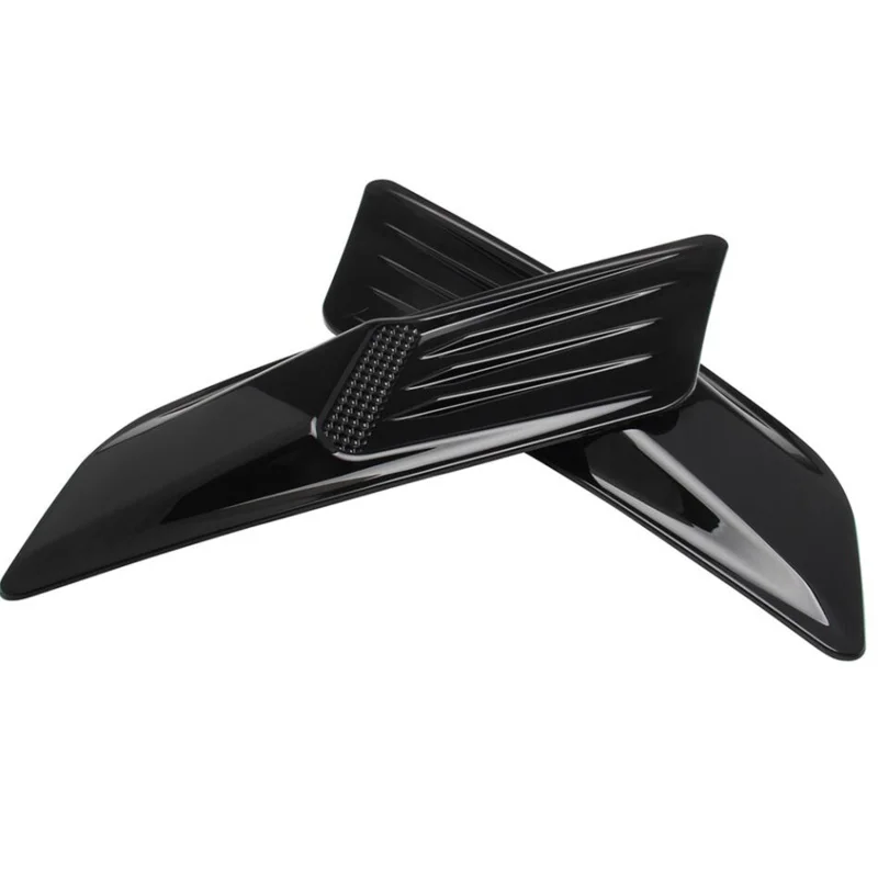 New Hood For Ford Hood Trim Scoop Vent Guards Heat Extractor Insert ...