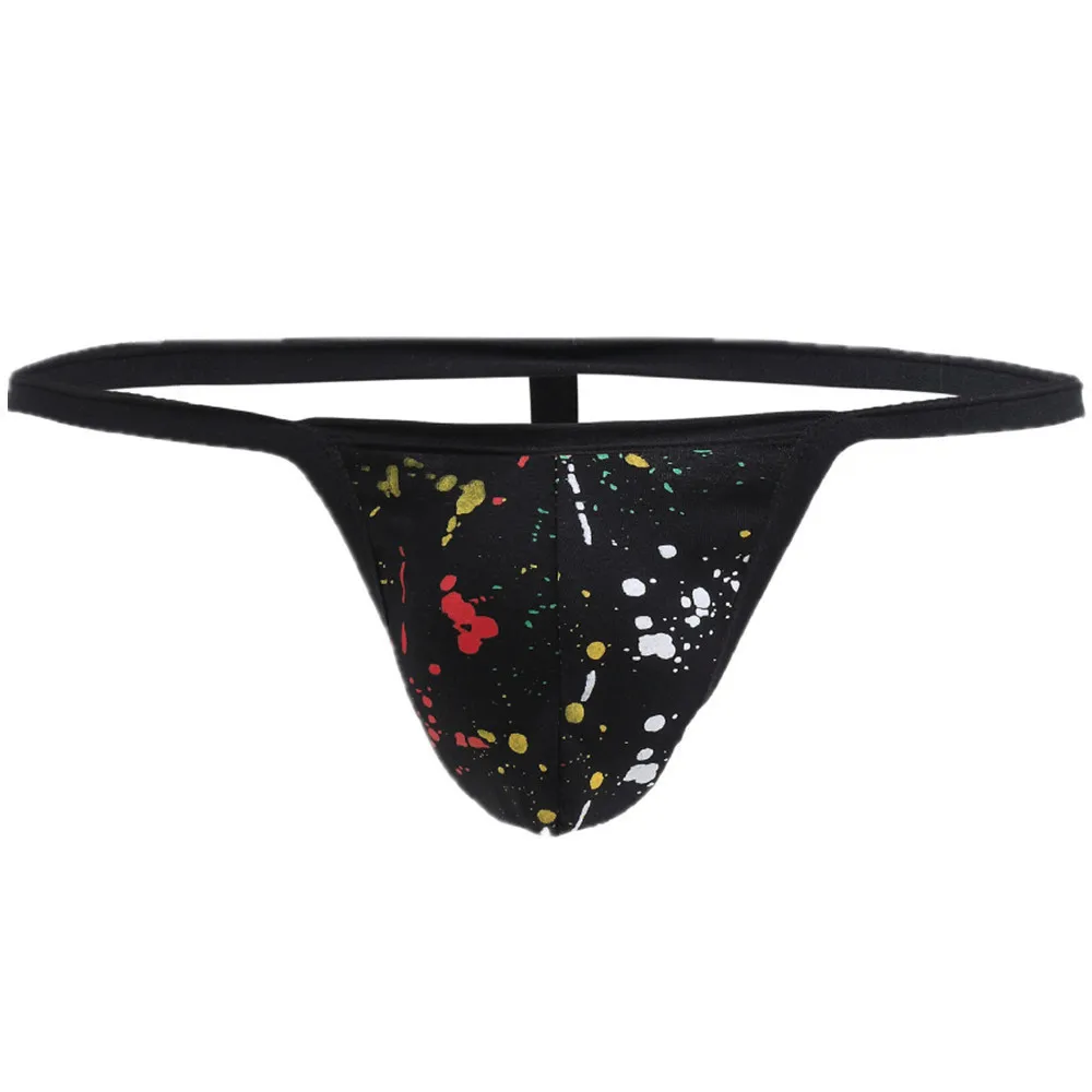 UNWE Backless Mens Underwear Printed Open Crotch Men Jockstrap Gay ...