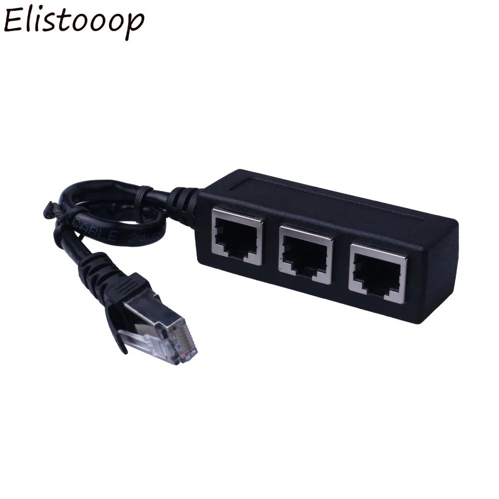 Male-To-Female-RJ45-LAN-Cable-Ethernet-Network-Connector-Splitter-LAN ...