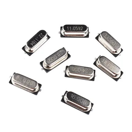 Resonador-de-cristal-de-cuarzo-10-piezas-8Mhz-11Mhz-12Mhz-13Mhz-16Mhz-22Mhz-24Mhz-25Mhz ...